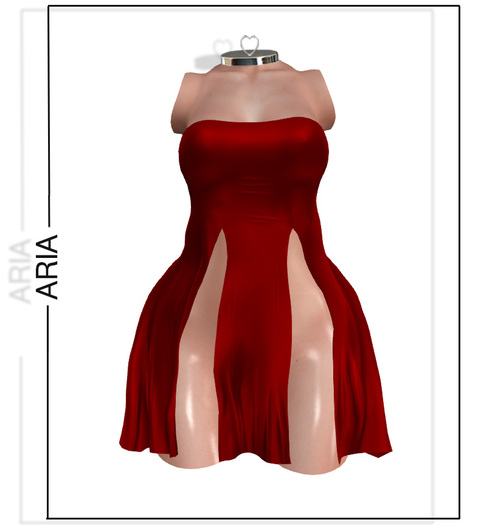 Second Life Marketplace Reborn Dress